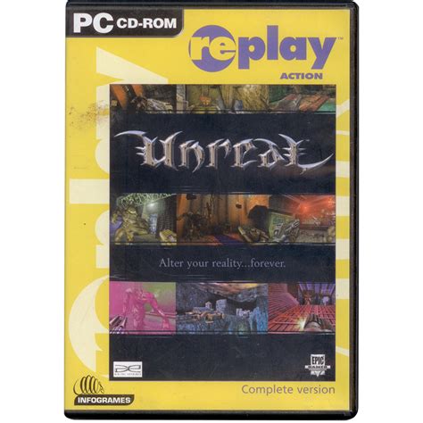 Unreal Replay Action Pc Retro Tech Crypt