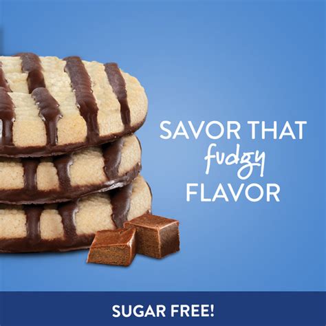Voortman Bakery Cookies Zero Sugar Fudge Striped Shortbread Same Day