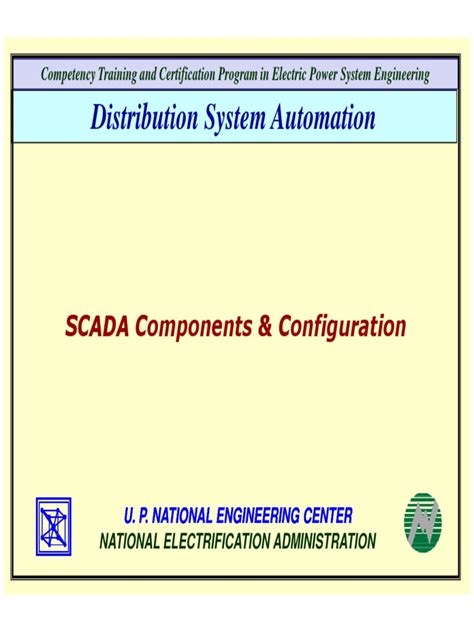 cpd7 b1 lecture notes 6 scada components and configuration pdf