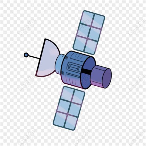 Space Technology Satellite Clip Art Art Clip Satellite Png Image