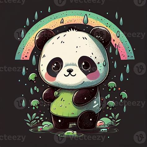Panda Chibi Drawing