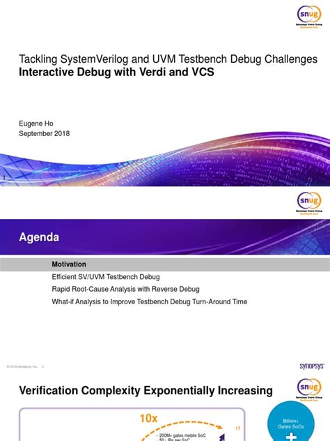 sv vcs uvm design challenges pdf verification and validation