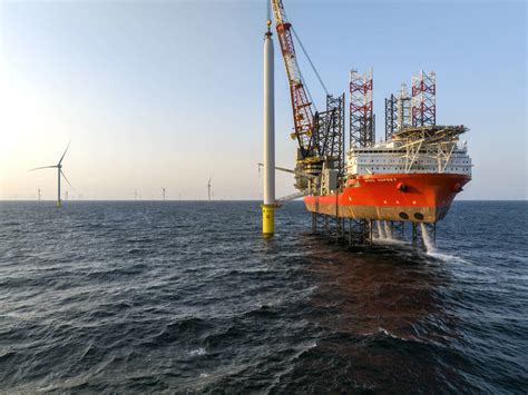 New Cranes And Offshore Wind Efficiency