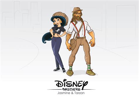 Hipster Disney Character Art Ps Love