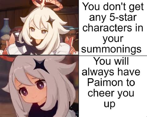 Genshin Impact 10 Paimon Memes That Will Have You Cry Laughing