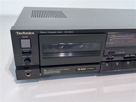 Technics Rs B905 High End Cassettedeck Dbx Vintage Audio Repair