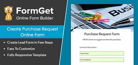 Purchase Request Form For Ecommerce Shopping Company FormGet