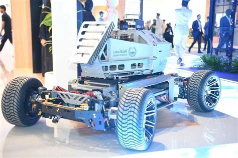 Dubai Police Have Developed Their Very Own Robocop To Patrol