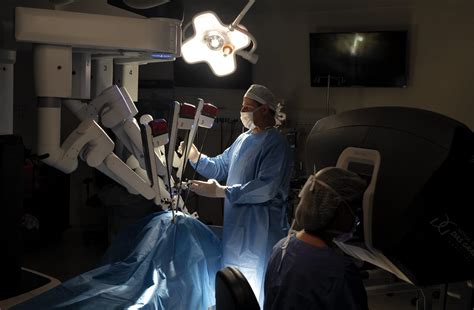 Vantagens da cirurgia robótica - Instituto de Cirurgia Robótica do Paraná