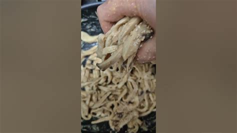 🍄‍🟫새송이버섯 들깨무침 Cooking 집밥반찬 나물 Youtube