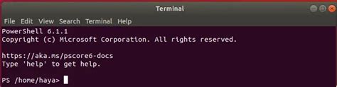 How To Install Microsoft PowerShell On Ubuntu LTS VITUX