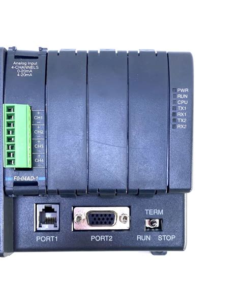 automation direct d0 06dr koyo direct logic06 module broke door
