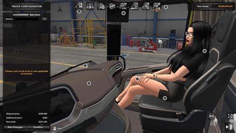 Girls Passenger V13 Ets 2 Mods