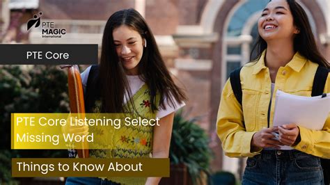 Pte Core Select Missing Word Format Scoring Tips And More