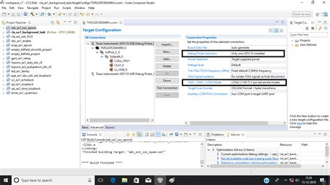 Ccslaunchxl F280049c Cannot Connect To The Target Code Composer