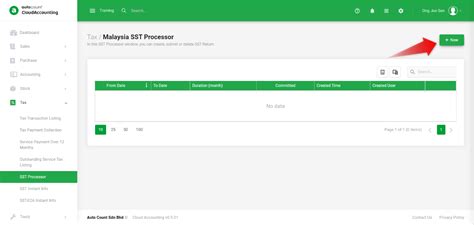 cloud accounting sst processor