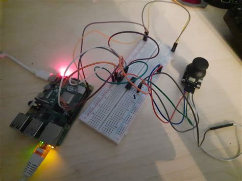 Microcontroller Unable To Read Output Of A Joystick On A Raspberry Pi Electrical Engineering