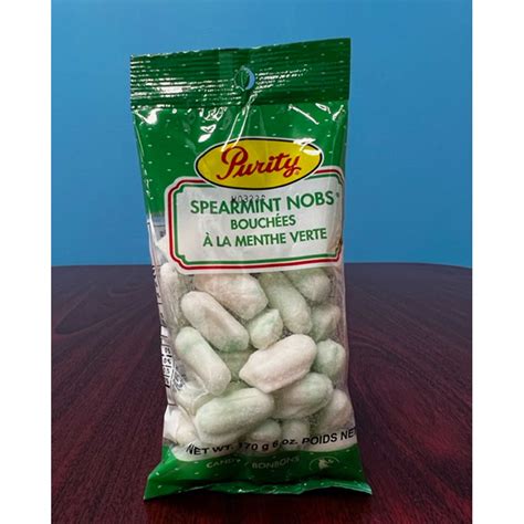 Purity Spearmint Nobs Freezerland Nfld Inc