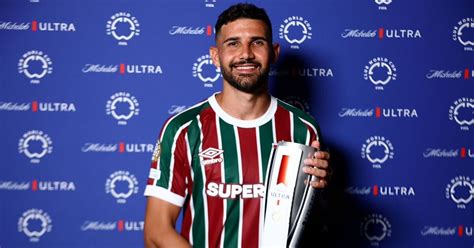 Ignácio Da Silva Se Llevó El Premio Mvp Del último Partido De Fluminense En La Fase De Grupos