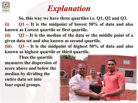 Quartile Deviation An Introduction Pptx