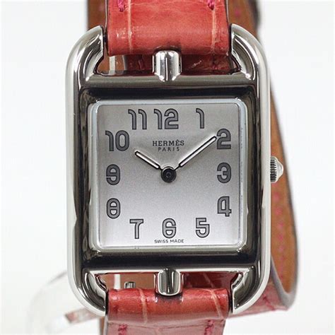 Hermes Hermes Ladies Watch Cape Cod Cc1 210a Double Tour Quartz
