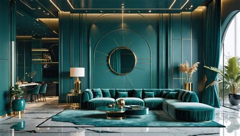 Modern Art Deco Design Elements