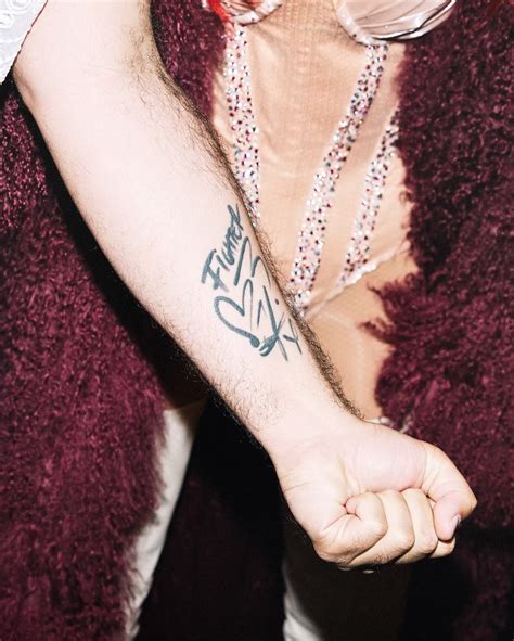 Christina Aguilera Tattoos