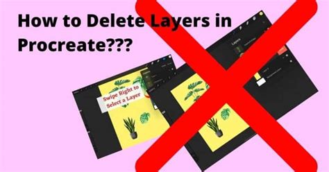 How To Delete Layers In Procreate Easy Steps To Select Move Delete And Group Multiple Layers