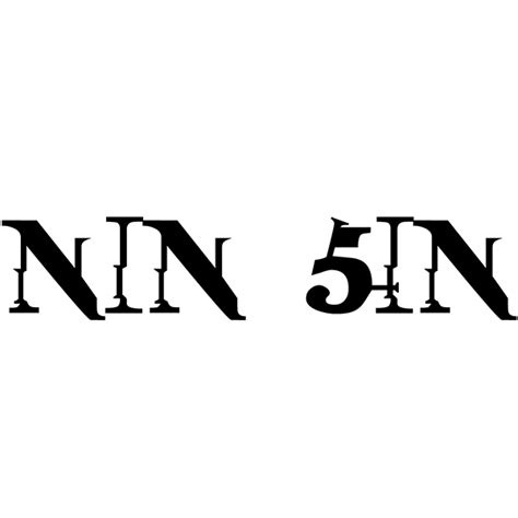Nine Inch Nails Archives Famous Fonts