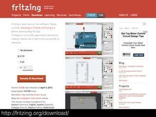 Bitraf Fritzing Workshop PPT