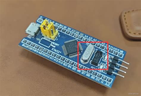 单片机 嵌入式小白教程—硬件（四）stm32单片机最小系统 最小系统没有boot1引脚 csdn博客
