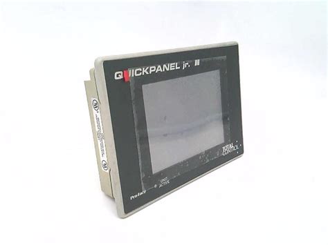 Qpj 2d100 L2p Operator Interface By Total Control Products