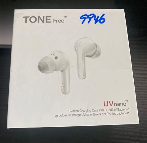 Lg Tone Free Uv Nano Earbuds Not Opened Audio Earphones On Carousell