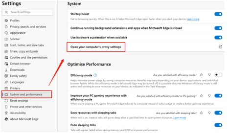 Microsoft Edge Proxy Free