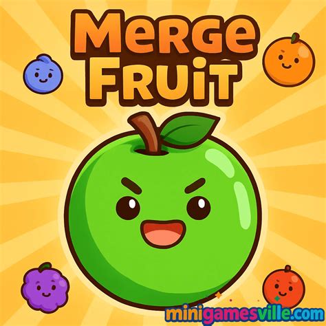 Merge Fruit Play Online For Free