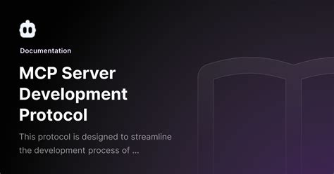 Mcp Server Development Protocol Cline