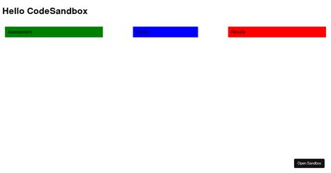 React Live Editor Forked Codesandbox React Live Editor Forked Codesandbox
