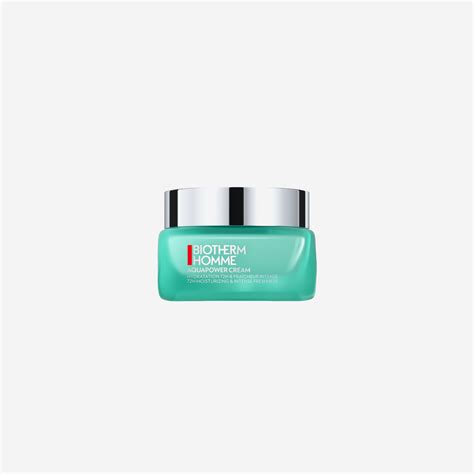 비오템 옴므 아쿠아파워 72h 모이스춰라이저 크림 50ml 국내 정식 발매 제품 Biotherm Homme Kream