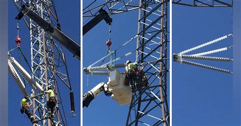 Optimization Of Transmission Line Structures Using Braced Post Insulators Tandd World