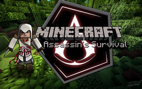 Minecraft Assassin By Dominykasbc97 On Deviantart