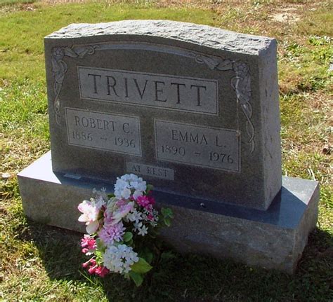 Robert Clay Trivett 1886 1936 Memorial Find A Grave