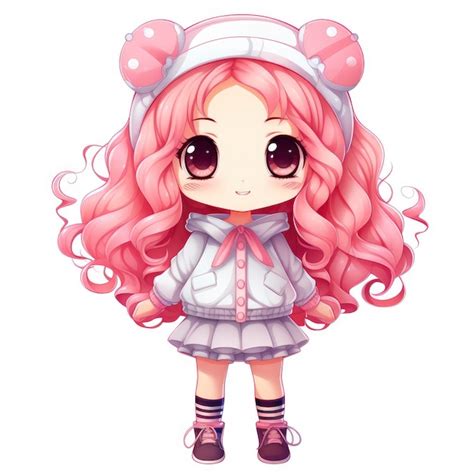 Images De Kawaii Fille Téléchargement Gratuit Sur Freepik