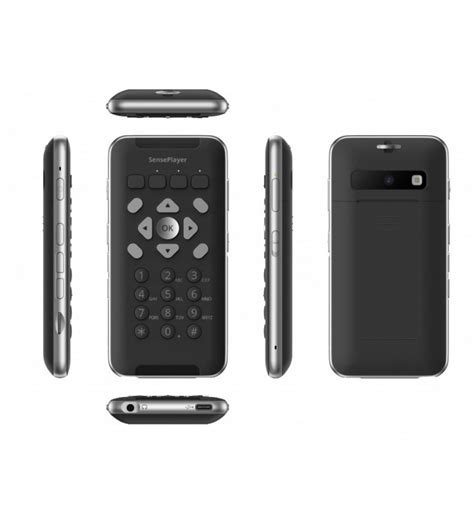 SensePlayer OCR Lettore Digitale Multimediale Con Ocr Ausili Informatici