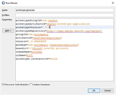 Maven Using Vaadin In Netbeans 81 Stack Overflow