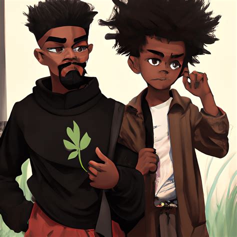 Boondocks Riley Freeman