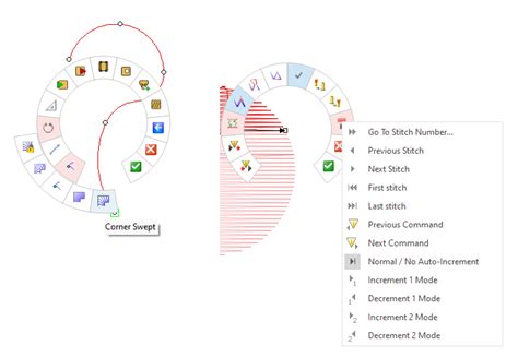 User Interface The Circular Menu