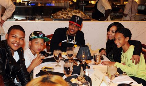 T I Tiny Give Sex Talk To Their Son King Resisting The Temporary Itch