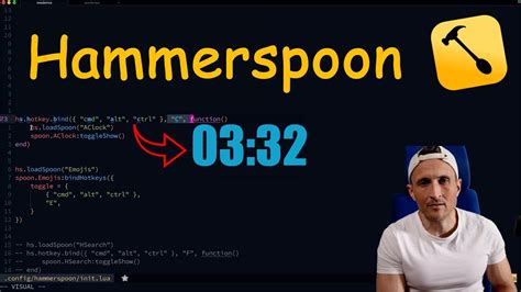 Automation And Gui Scripting With Hammerspoon Macos Youtube