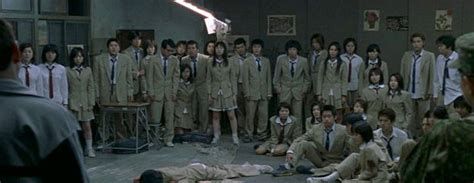 Battle Royale Brutal Funny And Totally Deserving Of Its Legendary