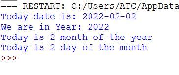 Using Of Datetime Library In Python Class Notes CBSE Python